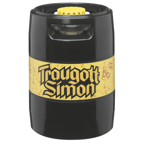 Trinkgut Scholz. Traugott Simon Pils 10,4L
